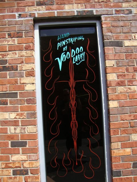 SLACKERS cc Chicago: VooDoo Larry Kustoms Open House