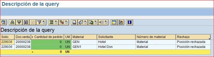 Query SAP (III): crear una query | Blog de SAP