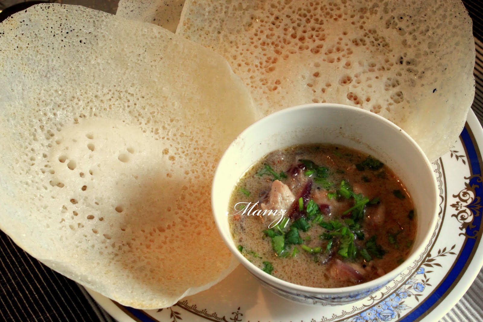 GOURMET RASOI: Appum & Stew