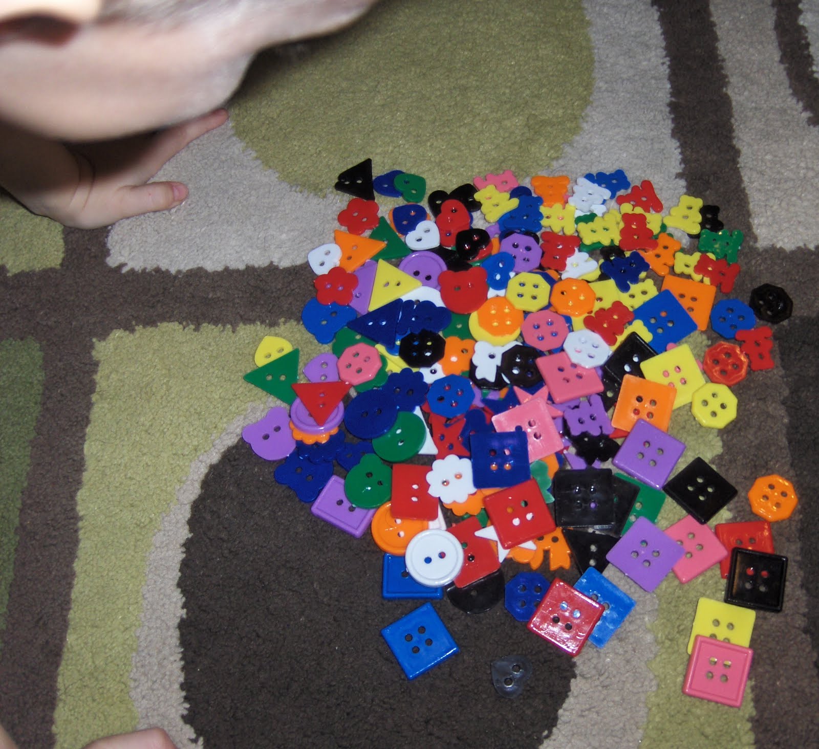 Preschool Button Activities to Make Learning Fun - The Activity Mom