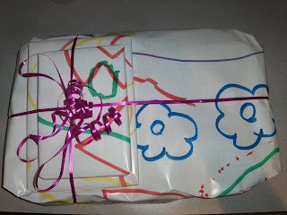 Wrapping Paper Activity - The Activity Mom