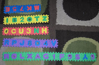 Small ABC Foam Tiles - The Activity Mom