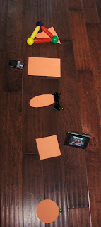 Shape Hunt - The Activity Mom