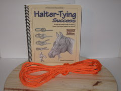 Horse Rope Connection: How to tie a rope halter with a Fiador Knot