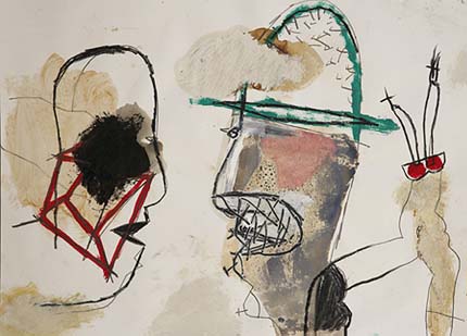 la mirada implacable