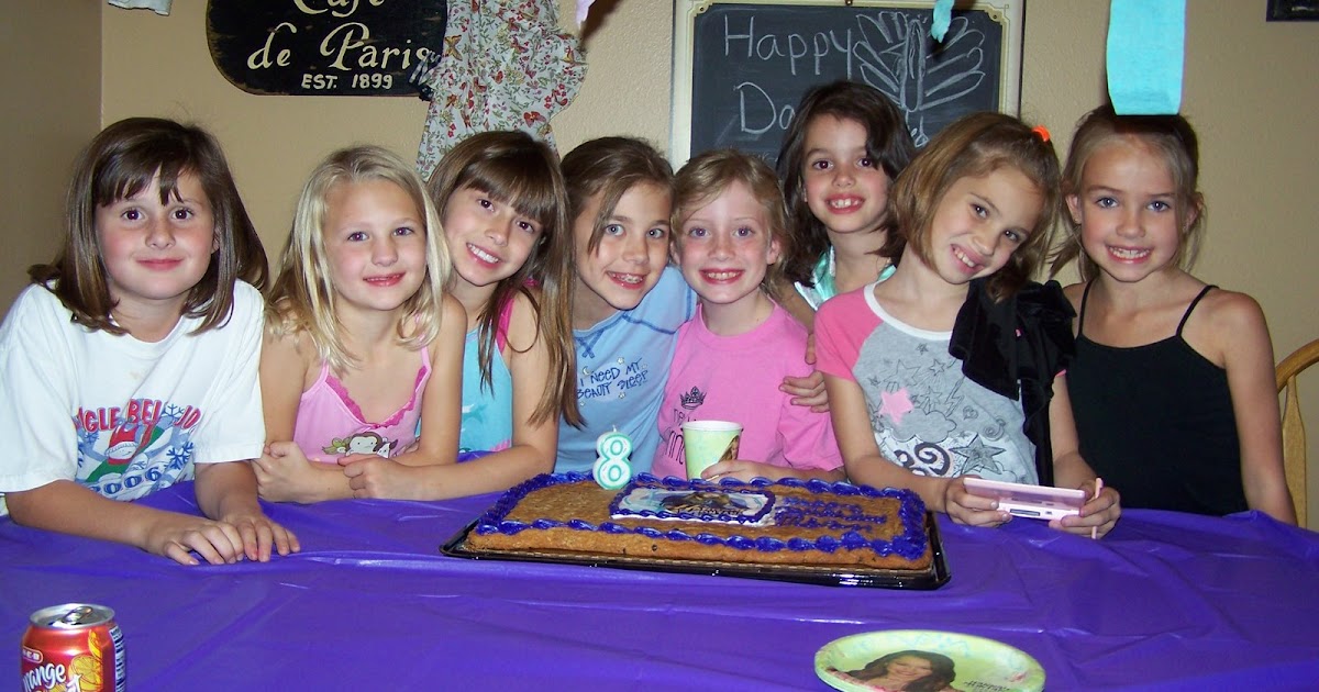 Mullally's of Cypress, TX: Maren's 8th Birthday Sleepover Party