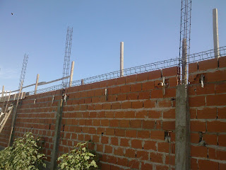 Capilla de la Virgen Milagrosa: ARMADO ENCADENADO SUPERIOR h: 2.60m.