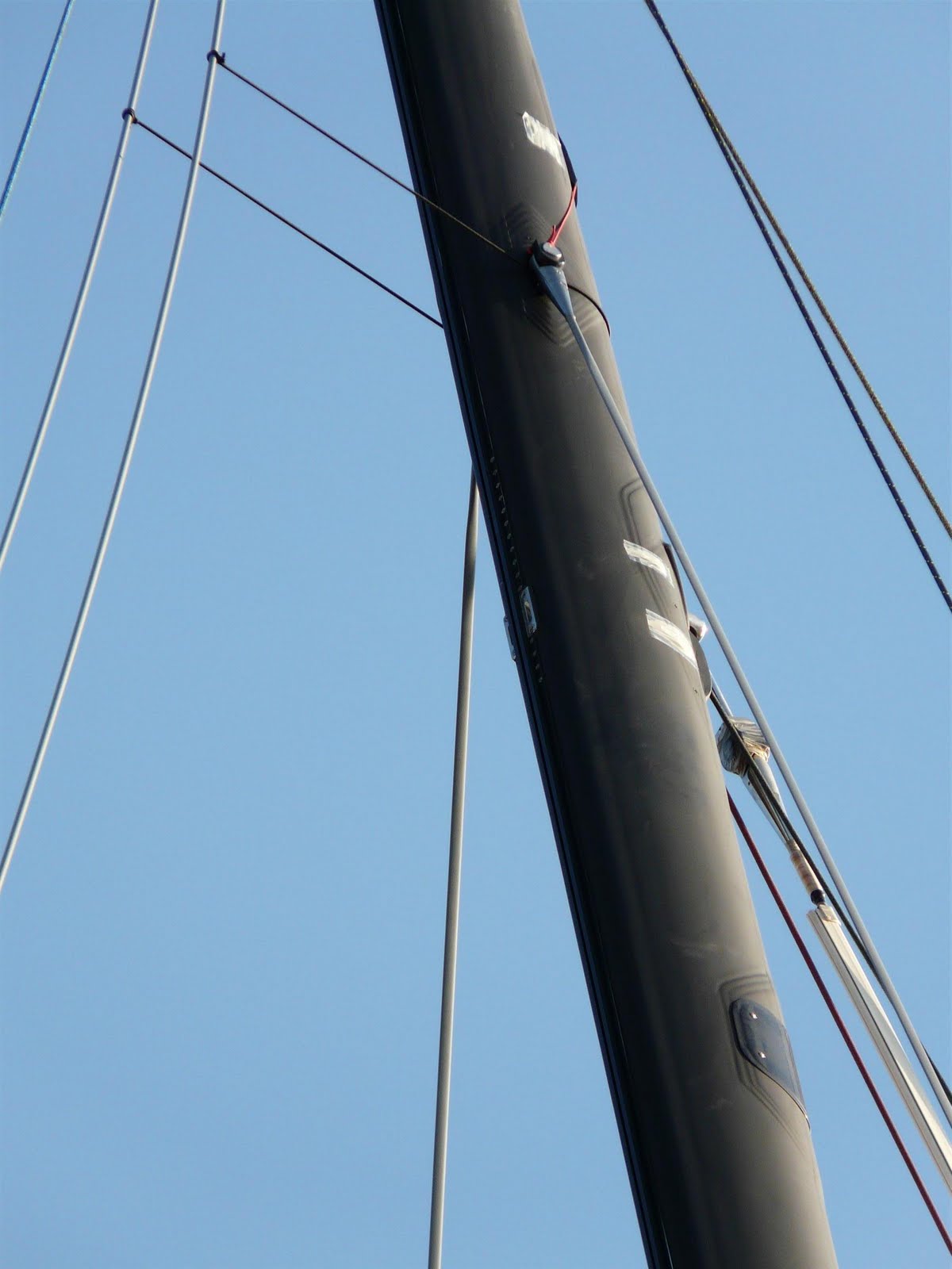 Juanpa Cadario: Rigging SCR (Seamless Carbon Rigging) de Hall Spars, lo ...