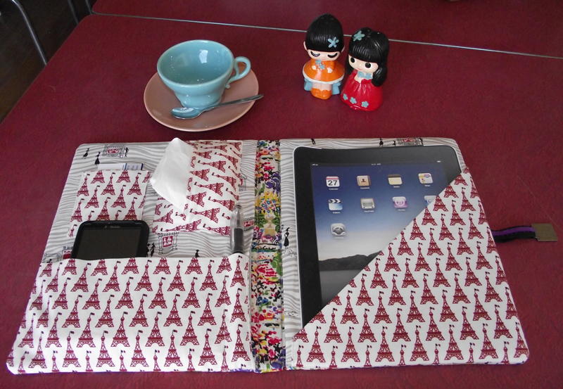 Sara vs. Sarah: iPad Cover Tutorial