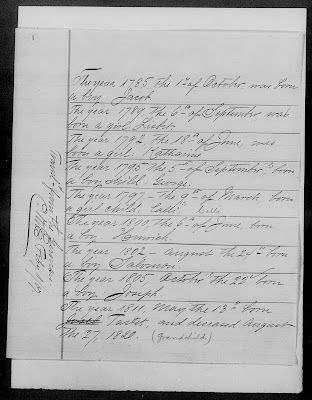 Genea-Musings: Treasure Chest Thursday - the Martin Carringer Bible