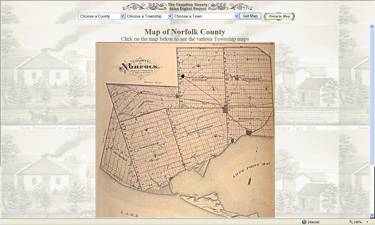 Genea-Musings: Canadian County Atlas Project - Wonderful!