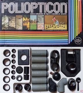 Dan Scientia: Momento retrô com o kit Poliopticon