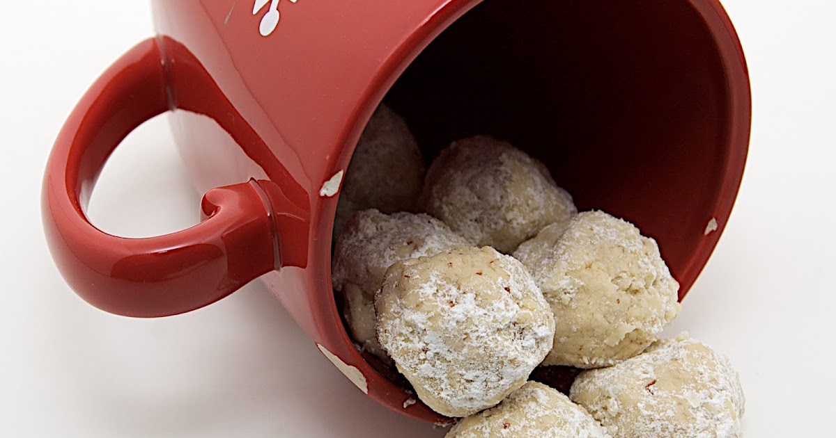 The Ginger Cook: Russian Snowballs