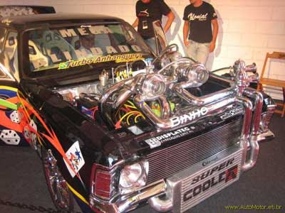 nos da turma 72: Opala tuning