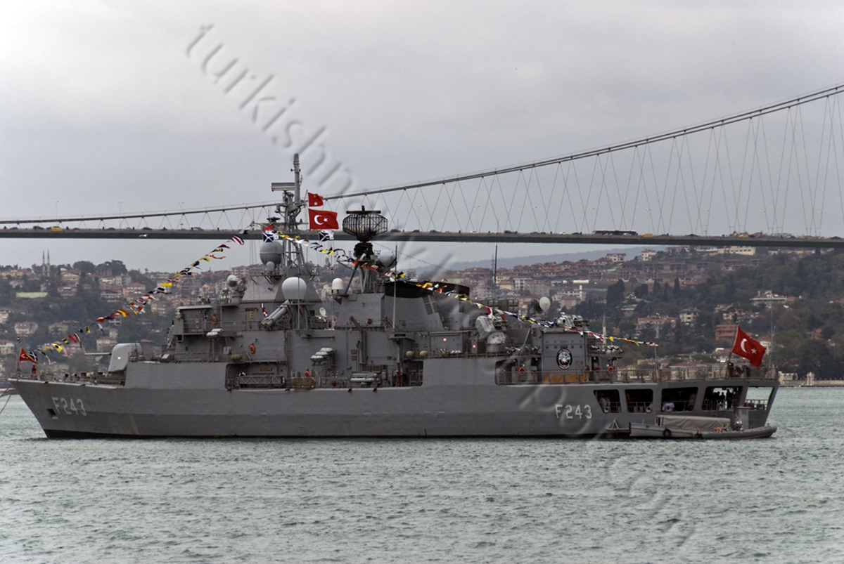 Turkish Meko Class enters Greek Waters. | Pakistan Defence