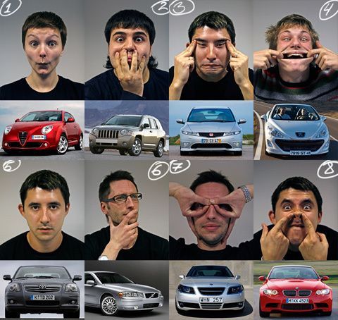 Insights: Car Faces
