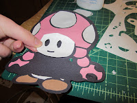 Allie Fauer: Super Mario Brother Door Decs!