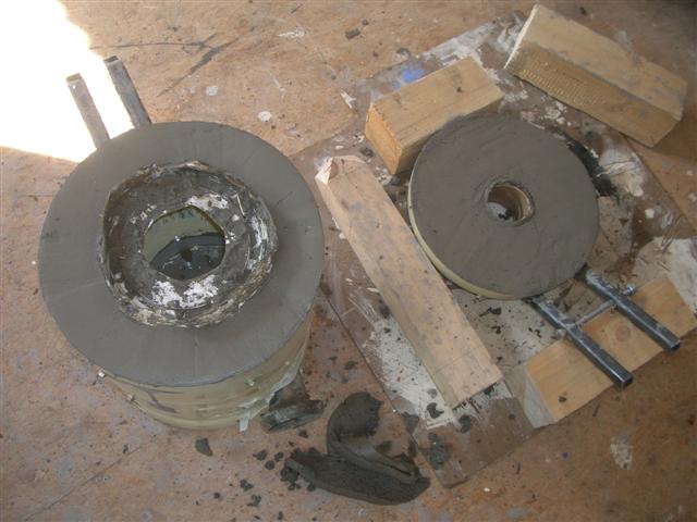 My second homemade foundry ~ Metal casting projects