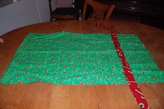 I'm Frugal: Santa Sack Instructions