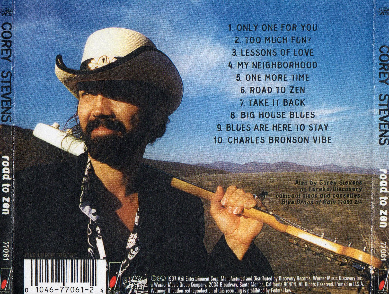 CastelarBlues: Corey Stevens - Road To Zen