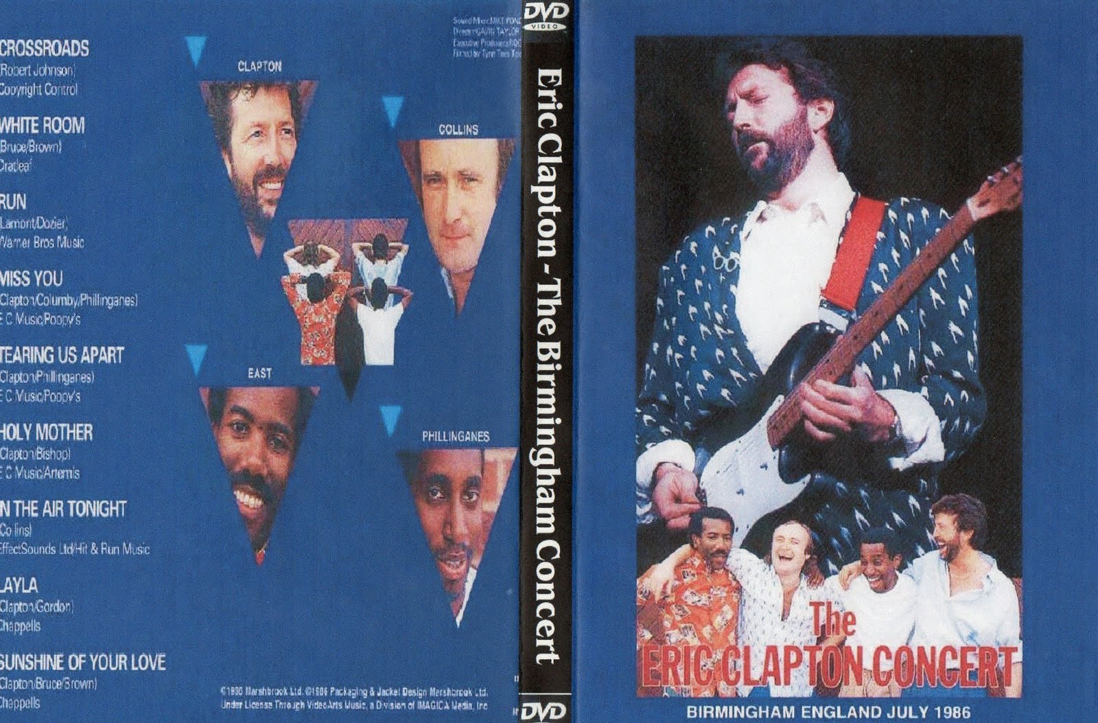 CastelarBlues: DVD - The Eric Clapton Concert