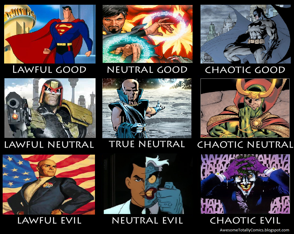 Awesome Totally Productions: Hero Alignment