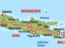 Reise zu der Insel Java: Indonesien / Java -Bali Rundreise ( 8 Tage / 7 ...