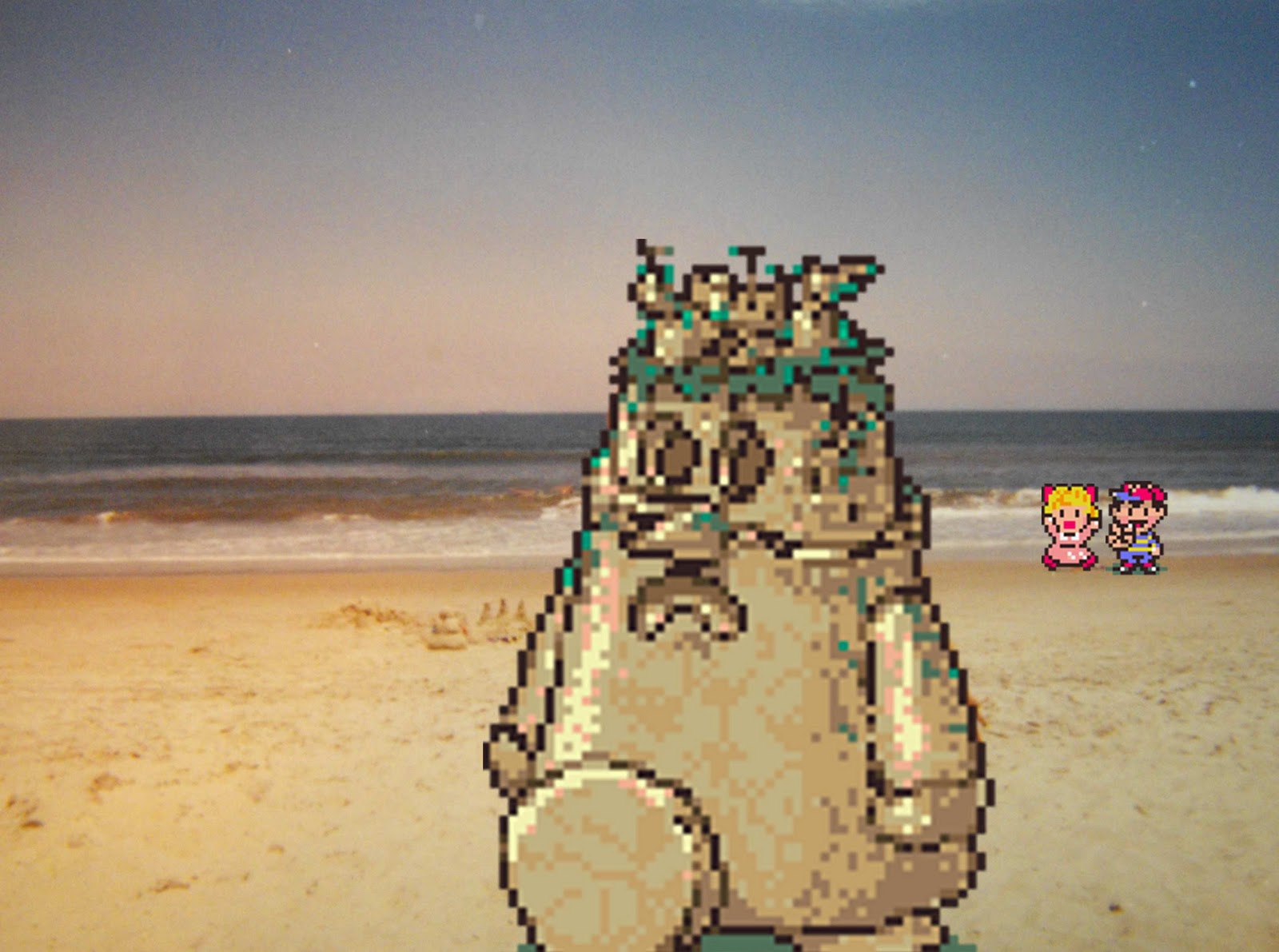 Wordsmith VG: Earthbound Scrapbook Entry #12: Deep Dark Dungeon Man (GPP12)