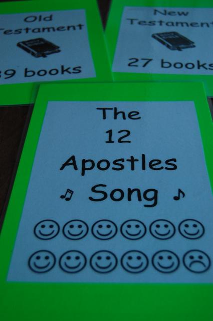 Heritage Schoolhouse: Easy Bible Class Song Visuals