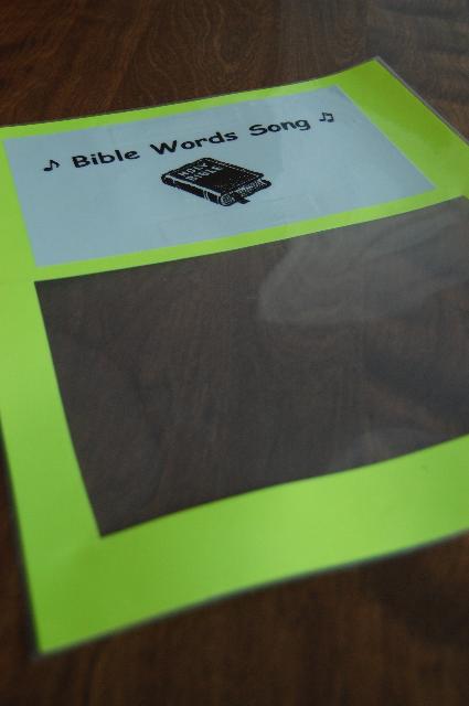 Heritage Schoolhouse: Easy Bible Class Song Visuals