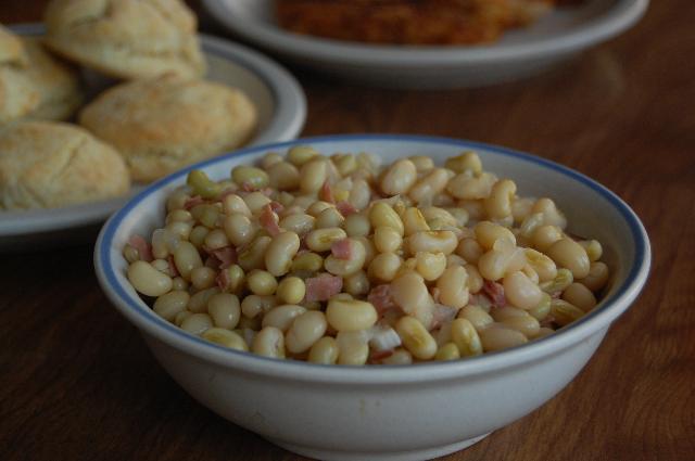 Heritage Schoolhouse: Southern Cream Peas