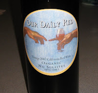 Drink Like You Give A Damn: My Daily Red
