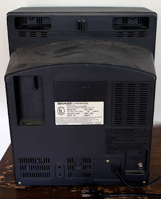 Leaving Philly Sale: Sharp 13 inch TV/VCR combo - $35