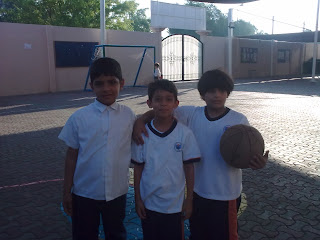 My First Practicum: Task Three Rawafed Private School