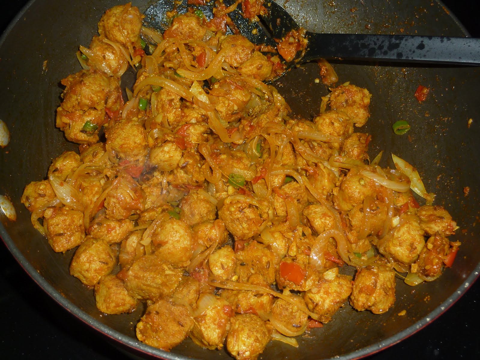 Aaha Oho: Spicy Soya Fry