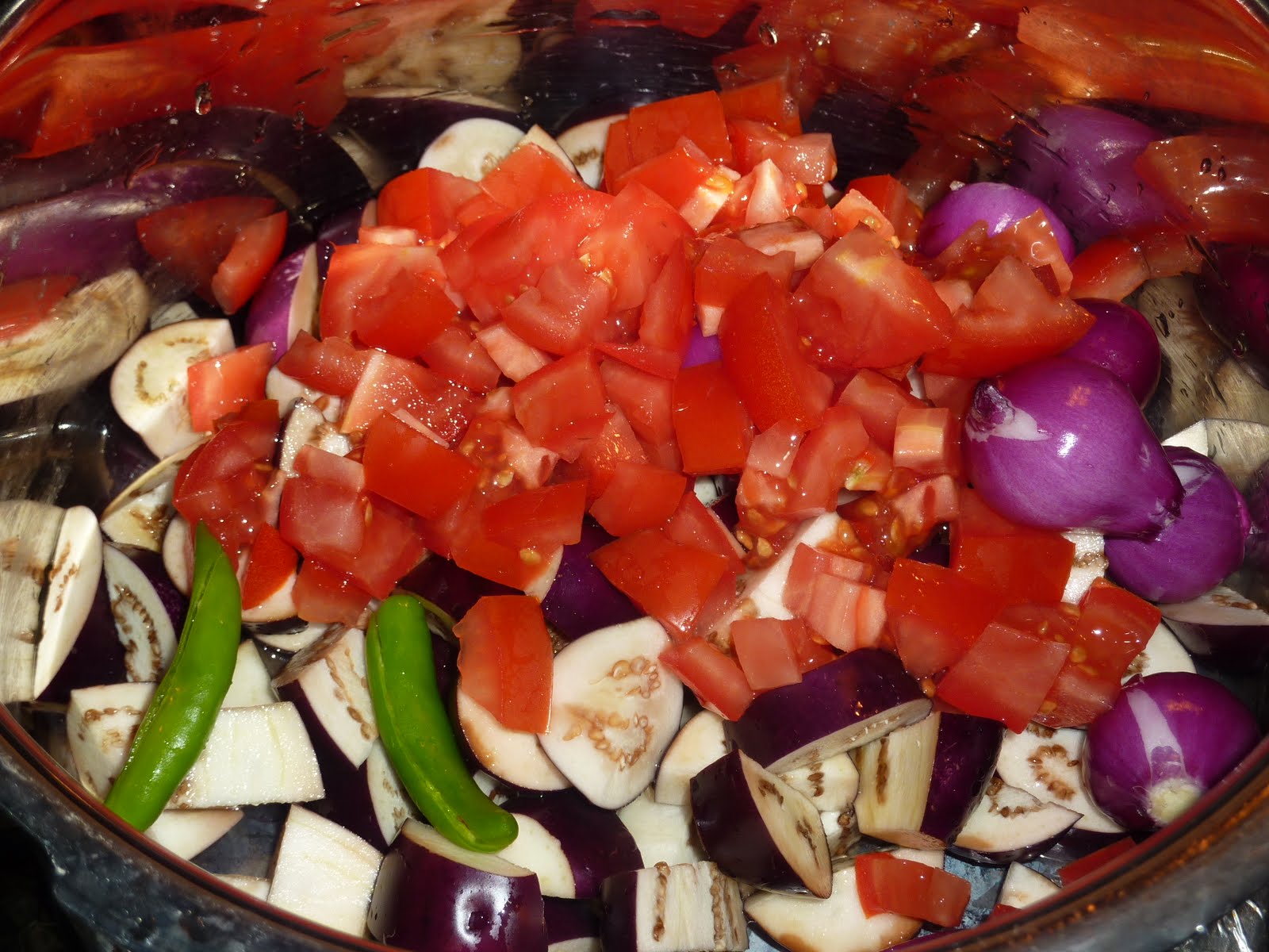 Aaha Oho: Brinjal (Indian Eggplant) Kothsu