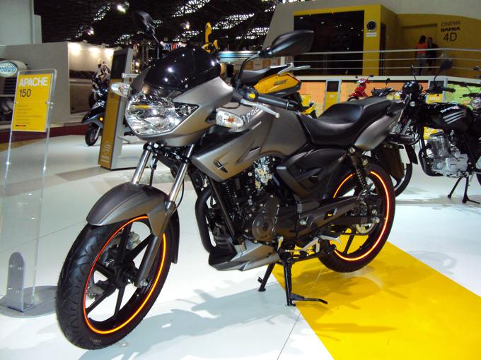 Moto Fúria Moto Clube: Nova Dafra Apache 150 RTR