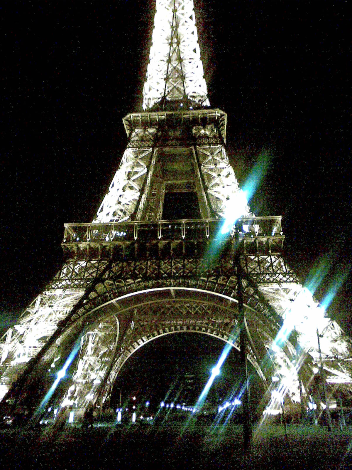 Большое путешествие: La tour Efel. Франция.