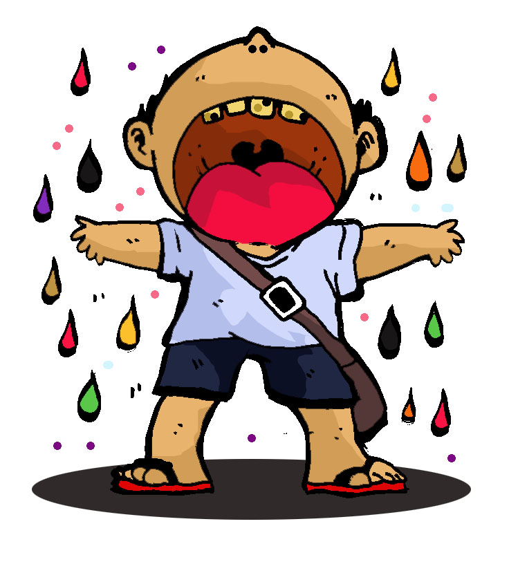 teacher's pwet: o kay sarap ng ulan!