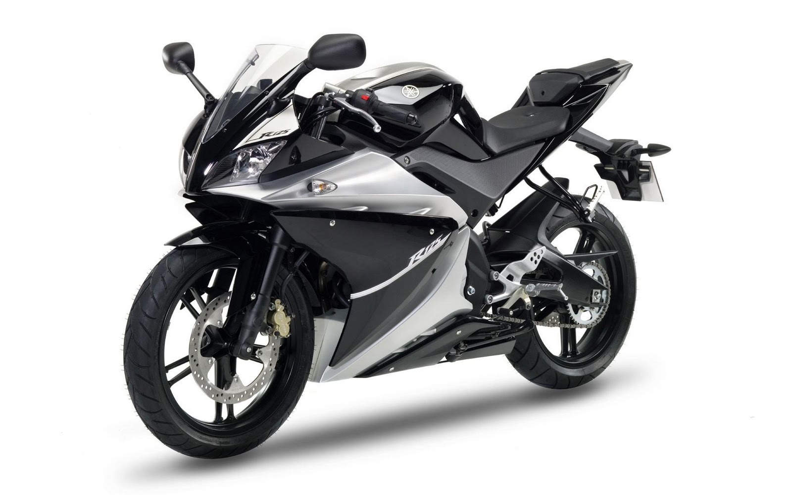 all about motorcycle: Yamaha R125 bike picture with all available colors