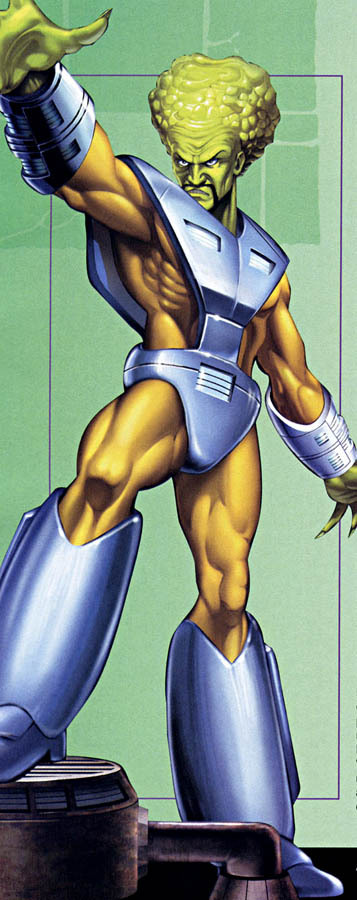 Marvel Madness: Leader