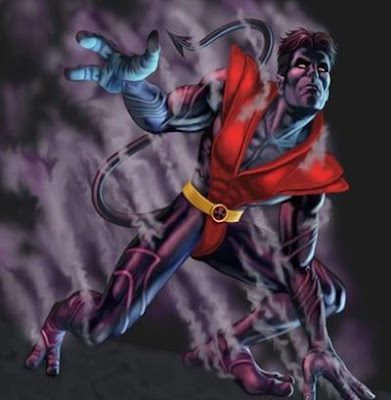 Nightcrawler Father And Mother Clipart