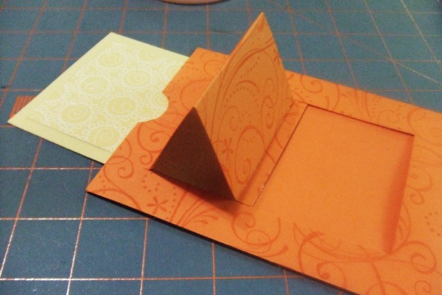 The Purple Hippo: Pop Up Card, Hidden Message Tutorial