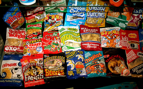 They crisps - The Shed - Jambos Kickback