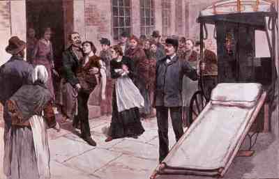 ECNALUBMA THE HISTORY & MODERN AMBULANCE