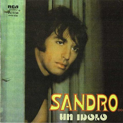 Sandro en Argentina: 1977 Sandro un ídolo