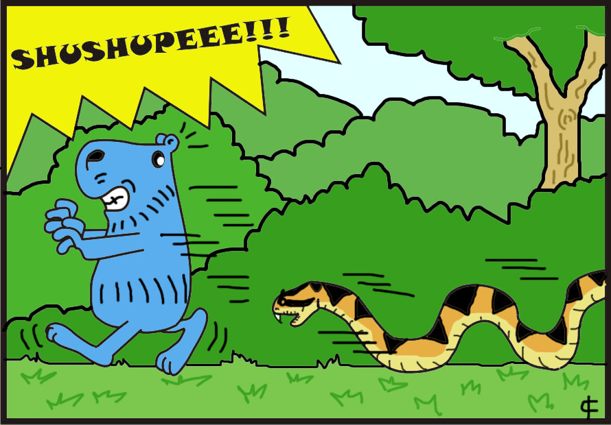 El Ronsoco Azul: Shushupe!!!