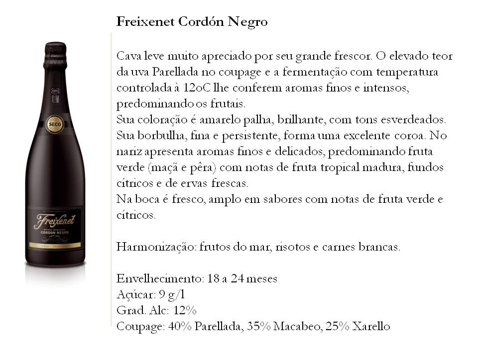 Marcia Fonseca Eventos: Apresentação da Freixenet