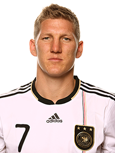 Germany World ..: Player : (7) Bastian Schweinsteiger