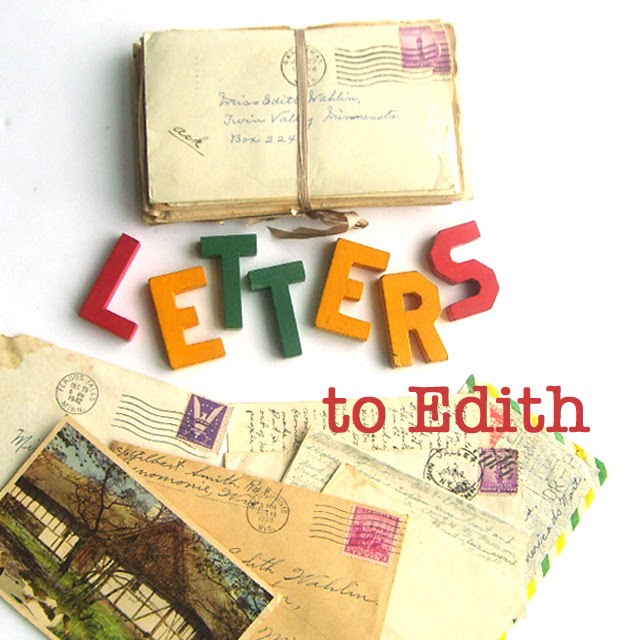 Sweet Love Vintage: Letters To Edith